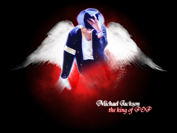 AyaKrungKrung: Michael Jackson Angel