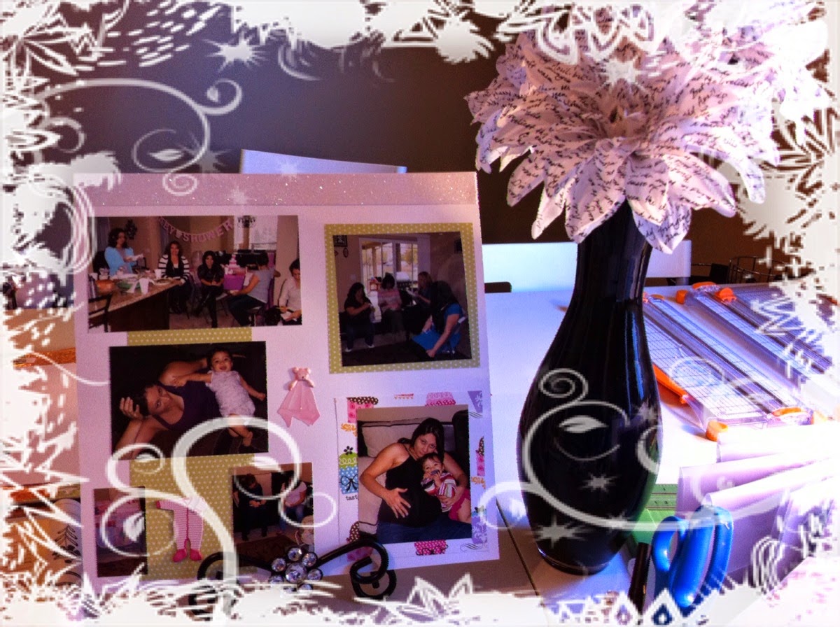 Scrapbooking with Angela Johnson