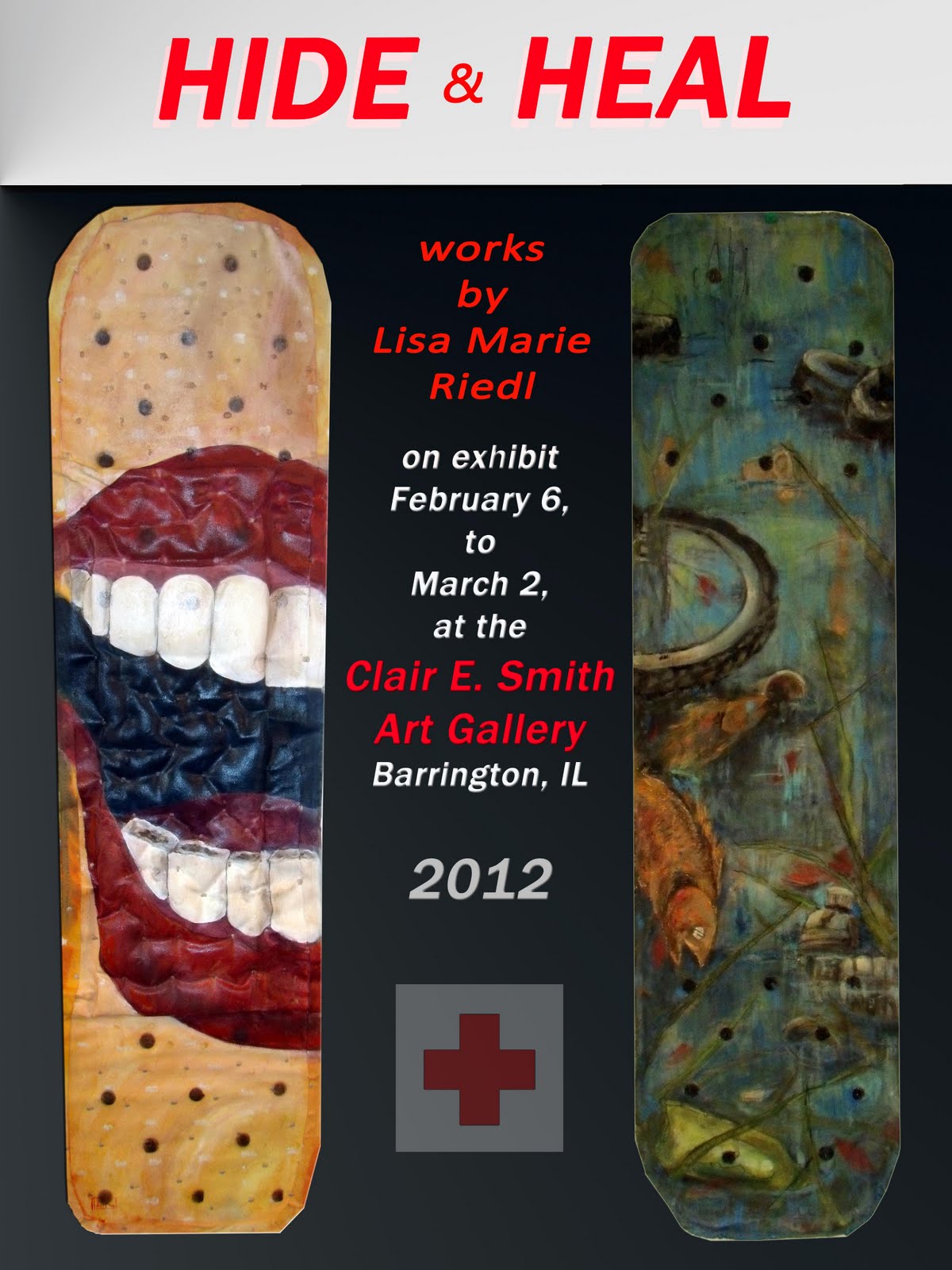 Lisa Marie Riedl - "Assemblage of An Artist's Life"