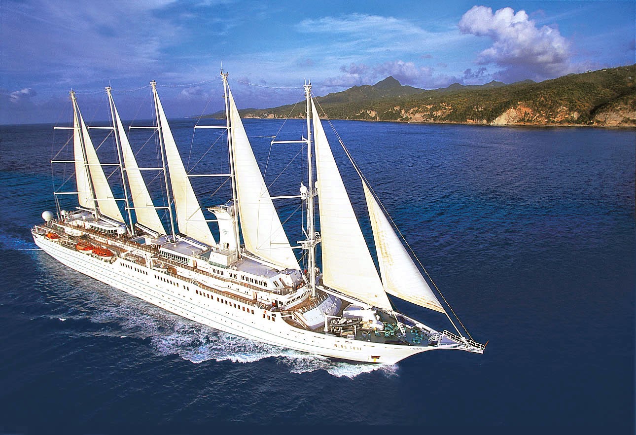 INTRAVELREPORT: Windstar Cruises Unveils New Logo