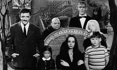 musings from the marsh...: Tim Burton + "The Addams Family"