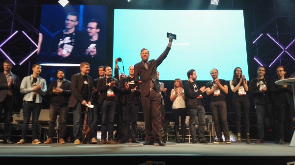 Sailfish OS Reviews: [video] Marc Dillon, Slush 2014 event