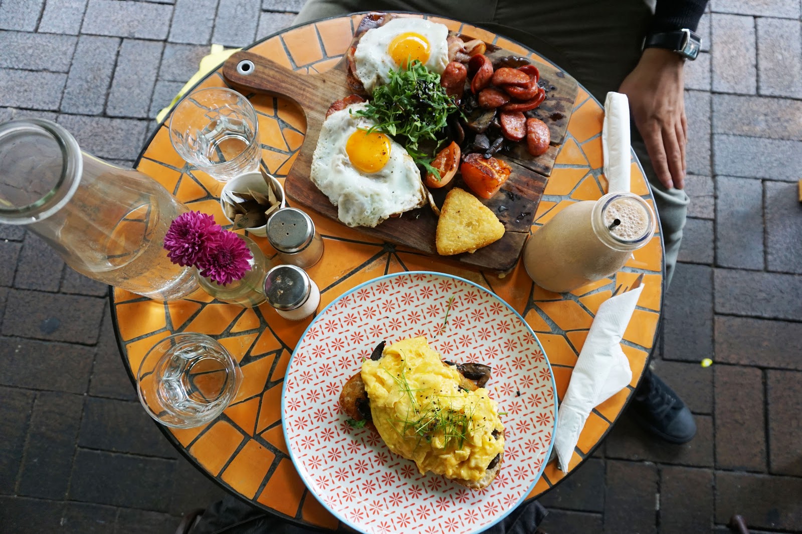 polyphagia ♣: paper plane cafe, parramatta