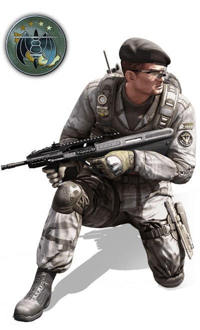 Atlazcrew World | Center Of Information: CHARACTER IN SPECIAL FORCE 2