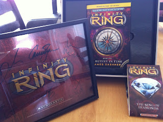 INFINITY RING 3 Cover Release | Jennifer A. Nielsen - Author