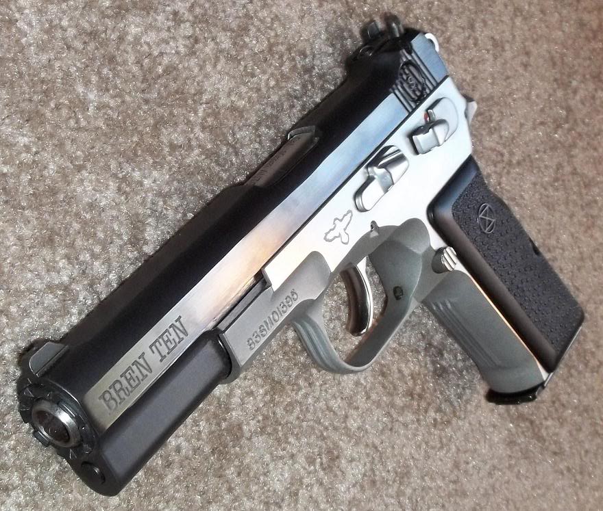 Pistola Bren Ten cal. 10 mm. | Armas de Fuego