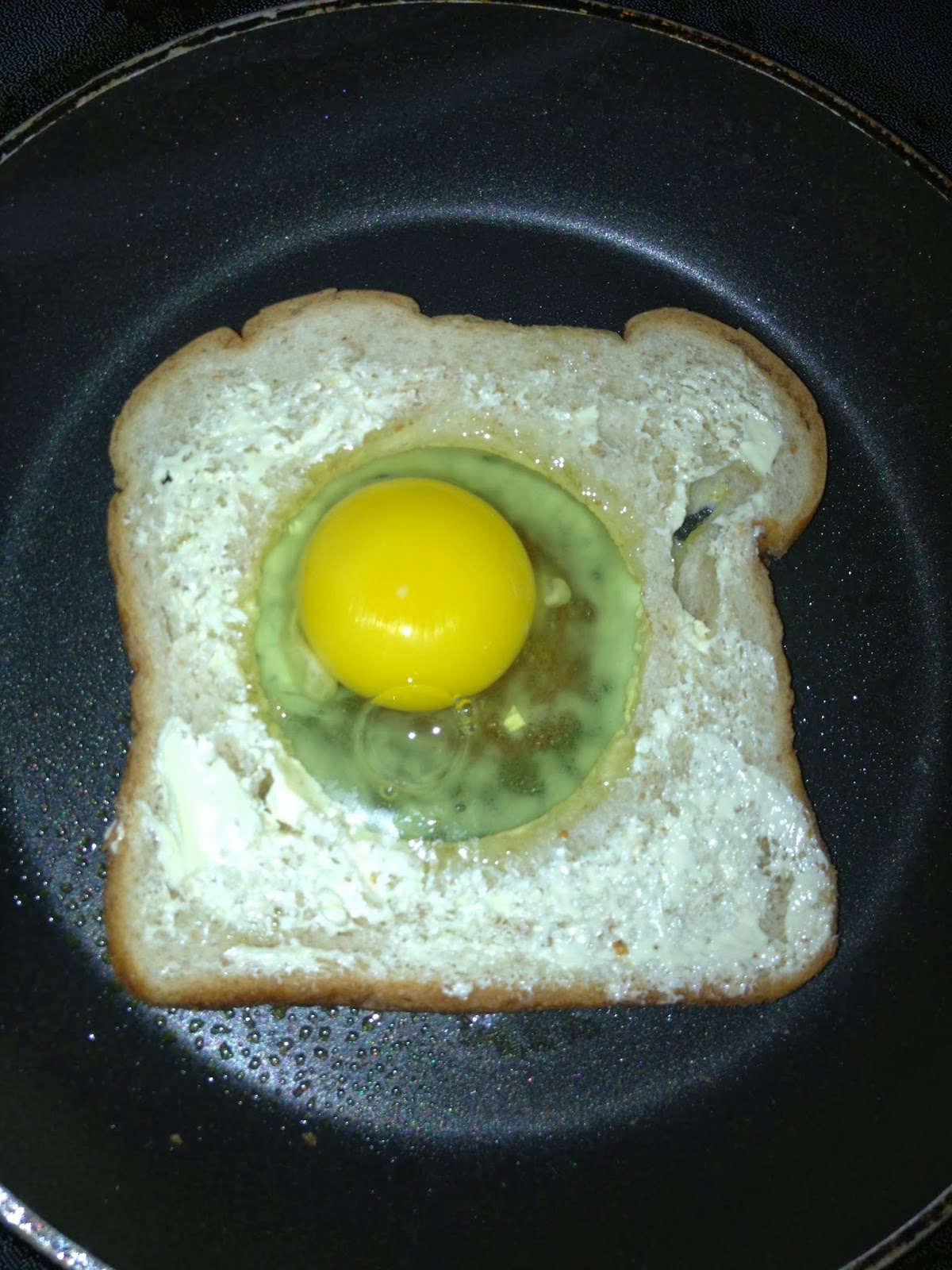 MenuWishes: Eggs in a Frame