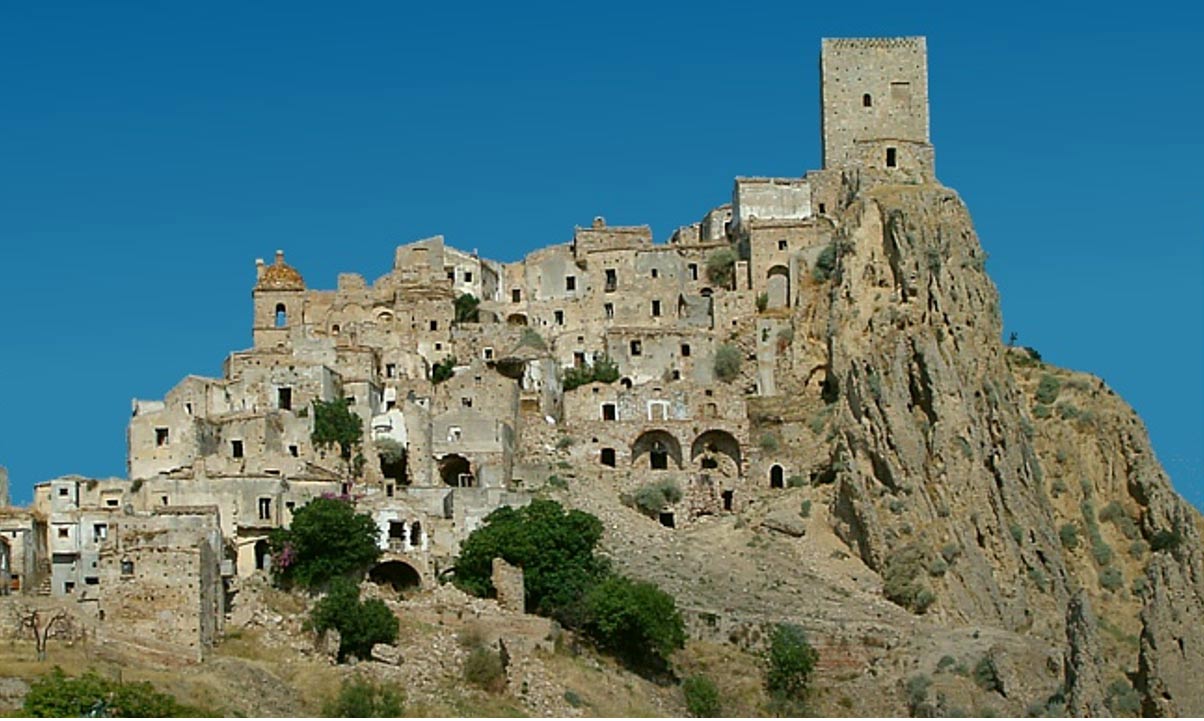 Craco ~ An Abandoned City Near Matera - Corinna B's World