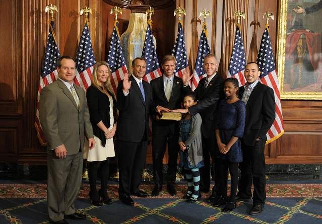 A Piece Of My Mind: Signs of the Time -- New Gay Congressman Sworn In ...