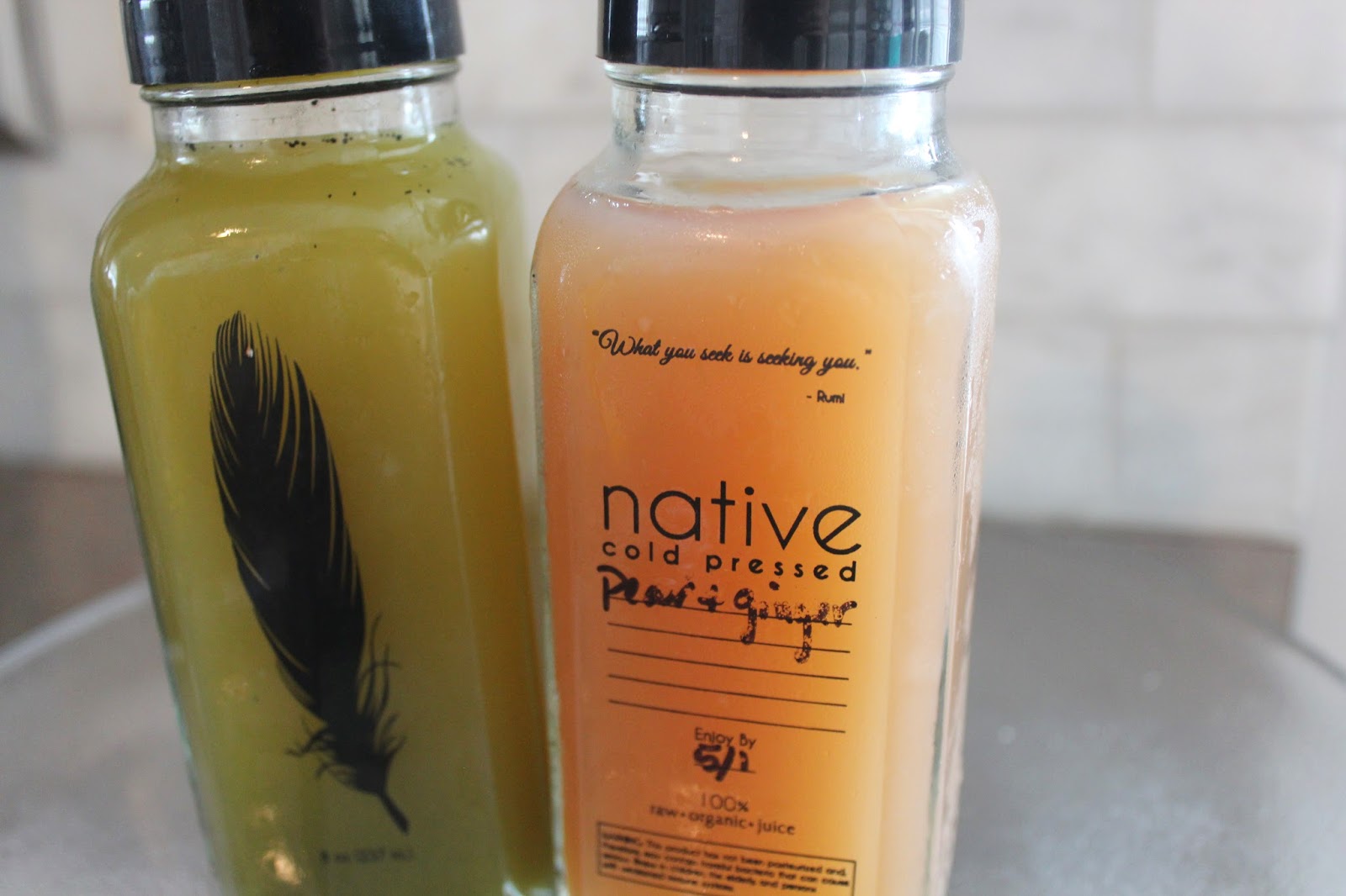 KEEP CALM AND CARRY ON: Native Cold Pressed