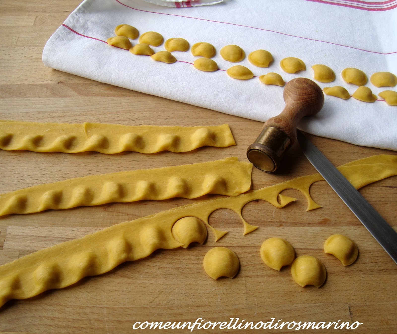 Come un fiorellino di rosmarino...: ANOLINI DI PARMA - LA RICETTA DI ...