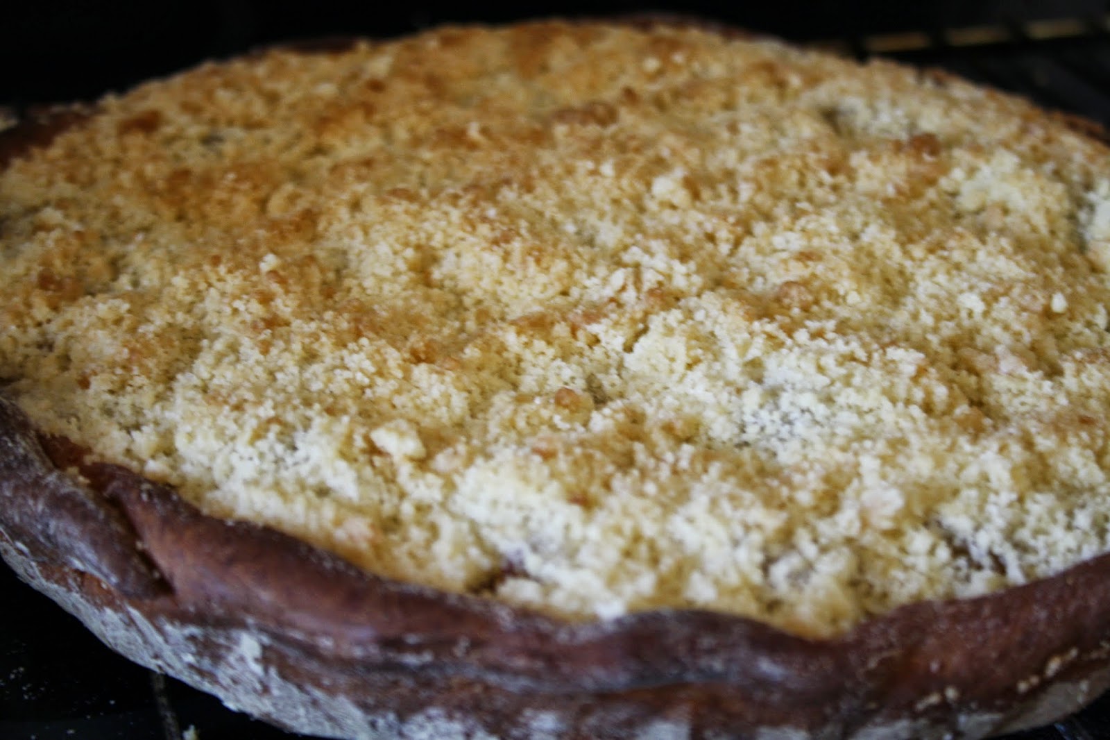 cooking with a mix of recipes: Limburgse Vlaai