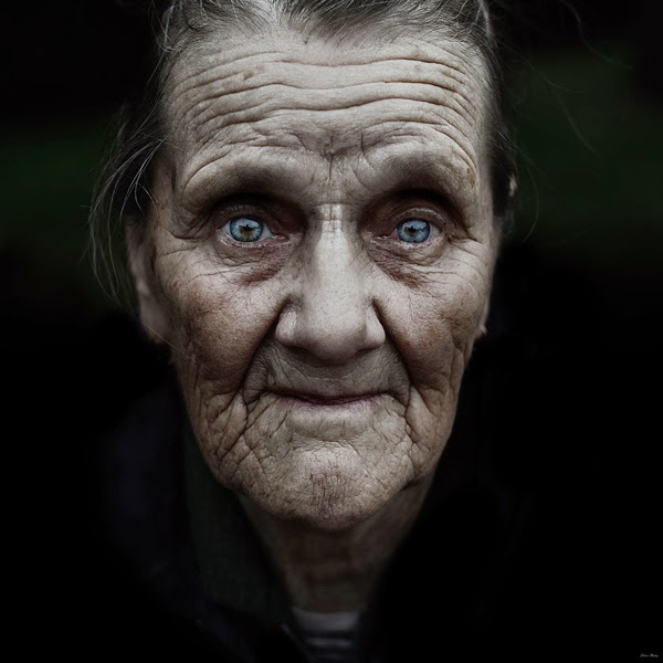 Wrinkled Face Photography by Andrey Zharov