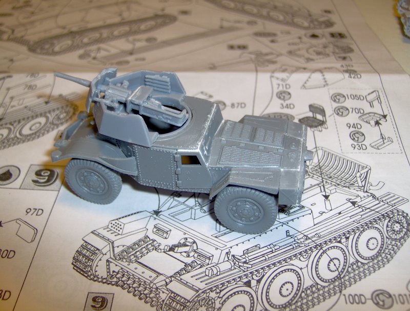 Gulumik Military Models: Pz. Spahwagen P204(f) 1/72 RPM