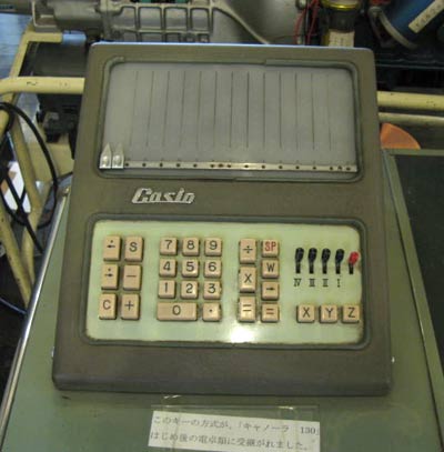 3,1416....DAMICALC: CASIO