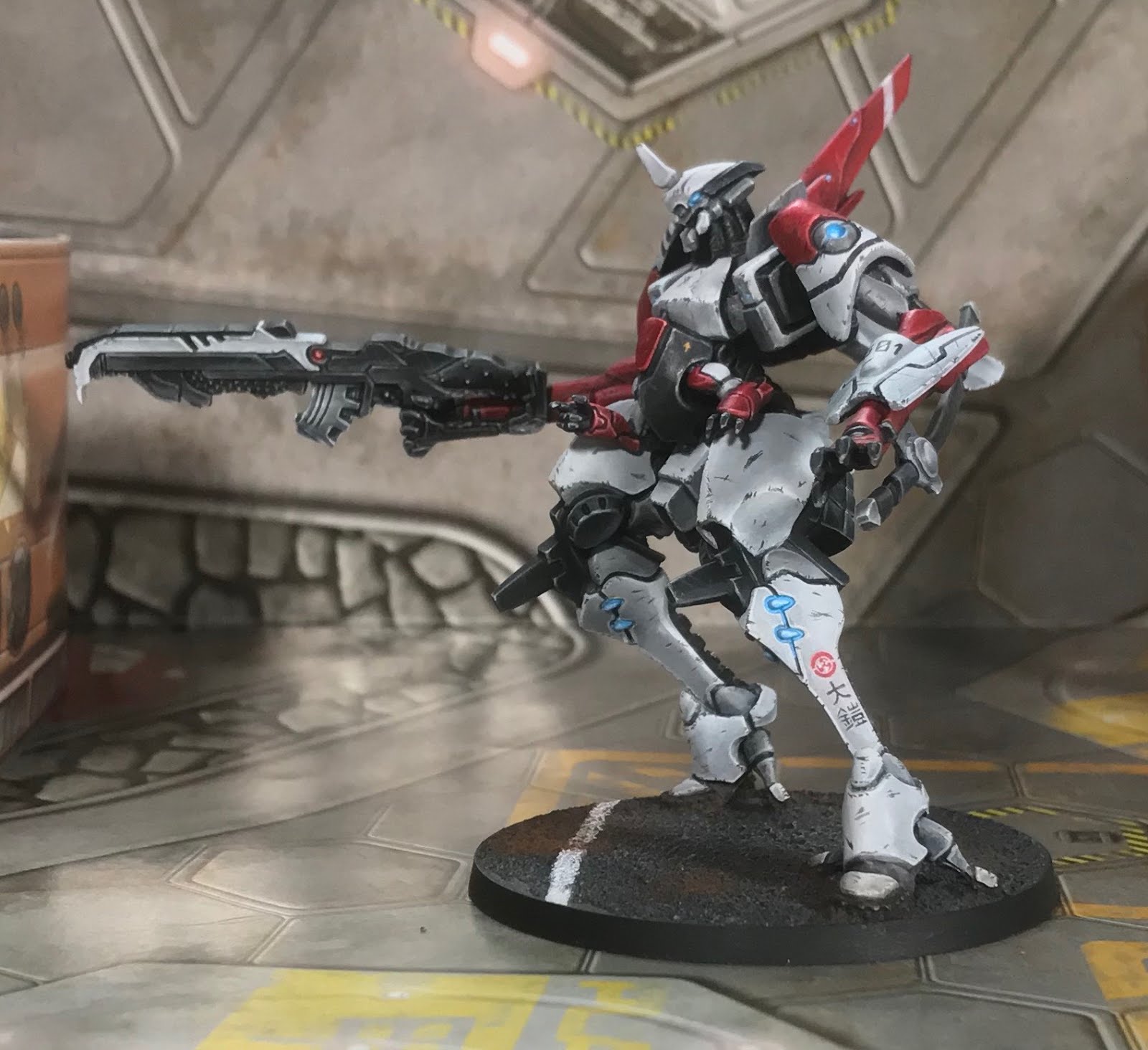 INFINITY JSA: O-Yoroi Kidobutai