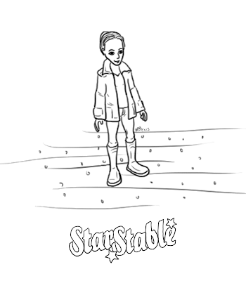 Star Stable Online Gray: Kolorowanki z SSO