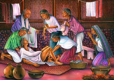 ESCUELA DE LA MADRE TIERRA BAJA : TALLER TRADICIONAL:SOBADA, SUBIDA ...