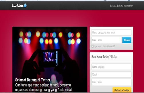 Tampilan Twitter Dari Jaman Dulu sampe Sekarang :D - Mau Buat Toko Online?