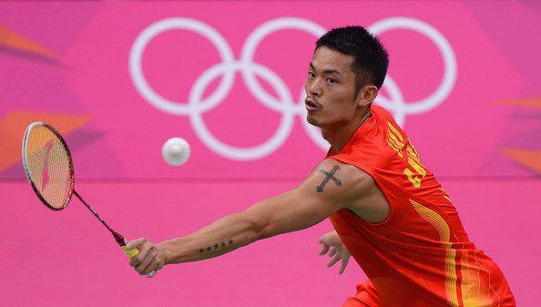 Of badminton things: Badminton Legend: Lin Dan