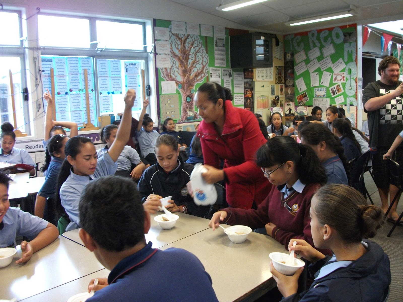 Room12 Sir Edmund Hillary Collegiate Middle School: Other