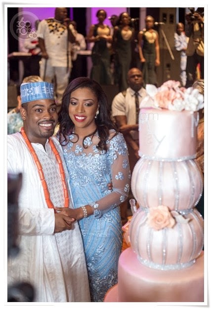 Wedding Pictures – Daisy Danjuma’s son Yuki Omenai Marries Moriam ...