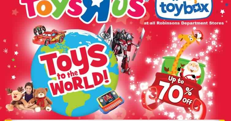 TOYS "R" US SALE DECEMBER 23 TO 29, 2011 ~ Travel, Photographs and ...