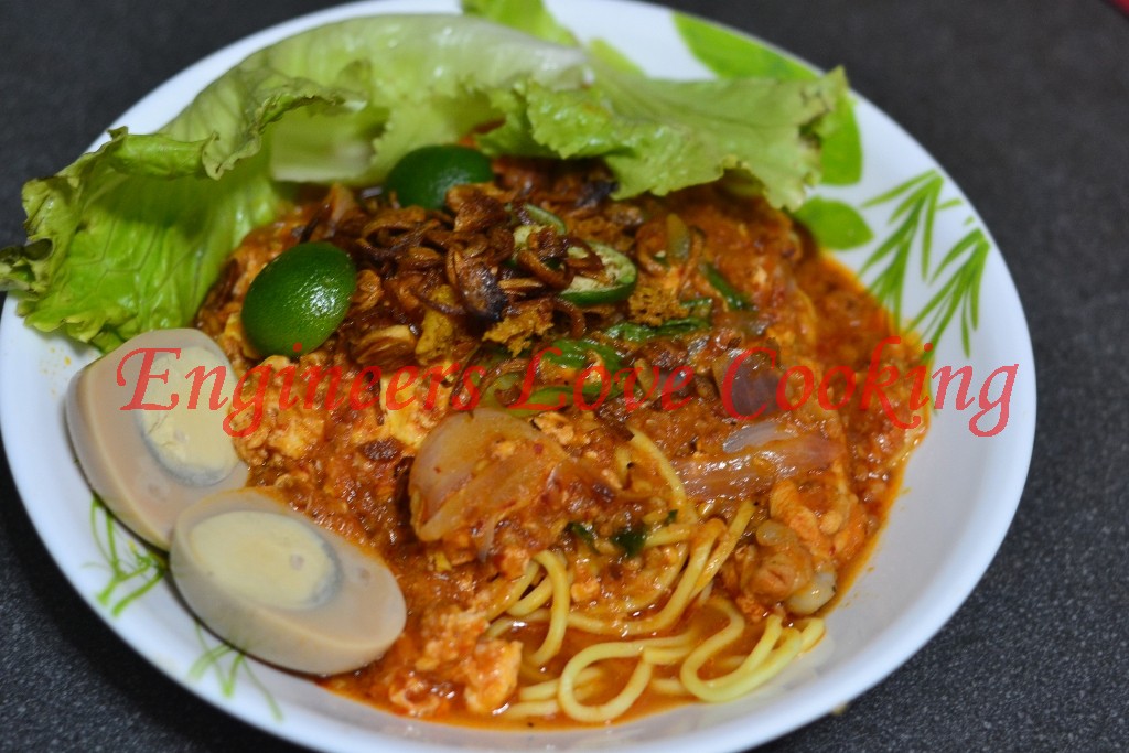 Engineers Love Cooking: MEE BANDUNG ELC / ELC NOODLES IN PEANUT-TOMATO ...