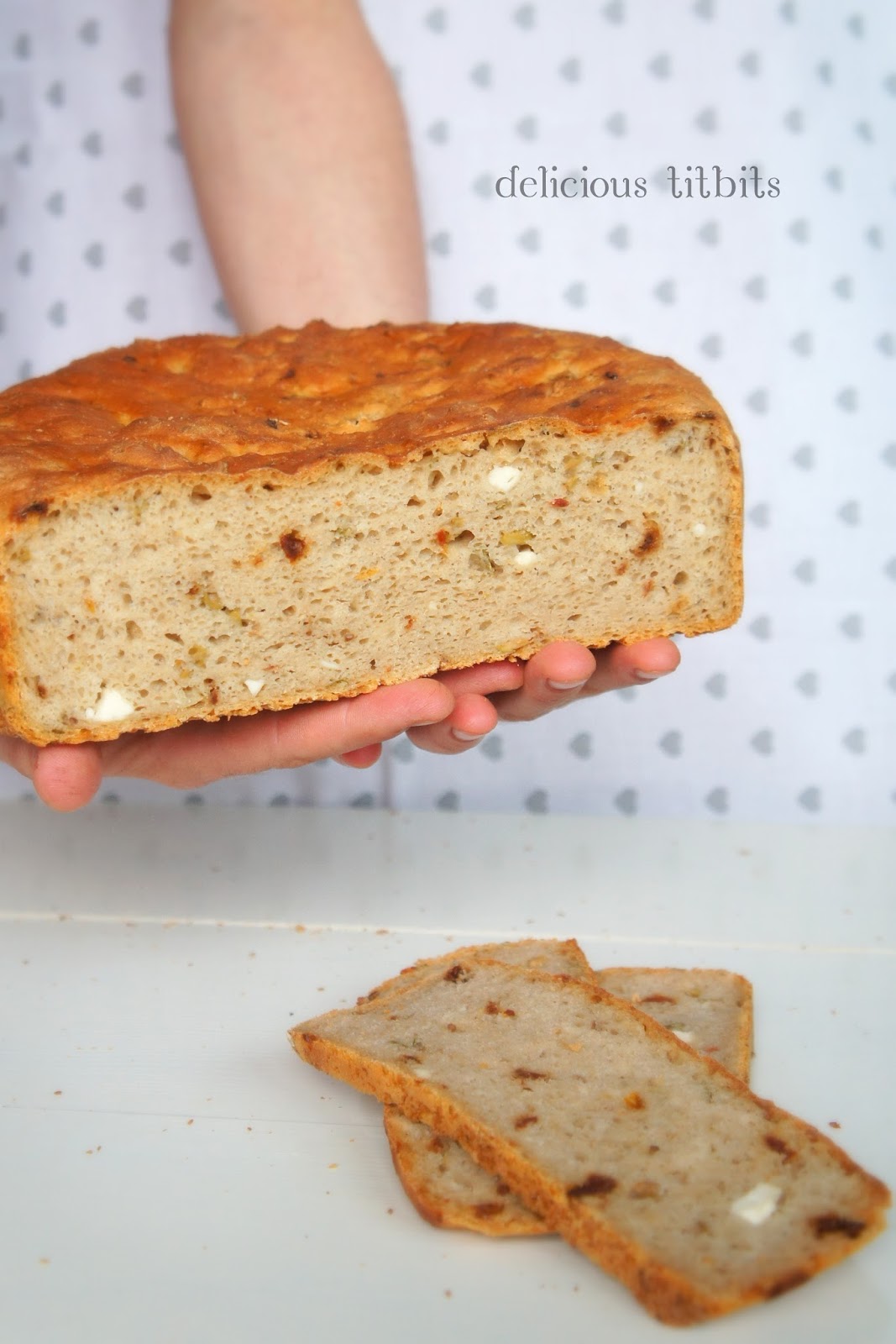 Delicious Titbits: Chleb śródziemnomorski