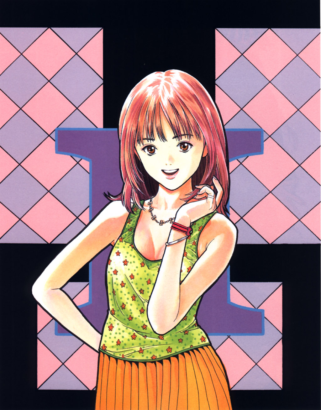 Katsura Masakasu Artbook Collection. A bela arte do autor de Video Girl ...