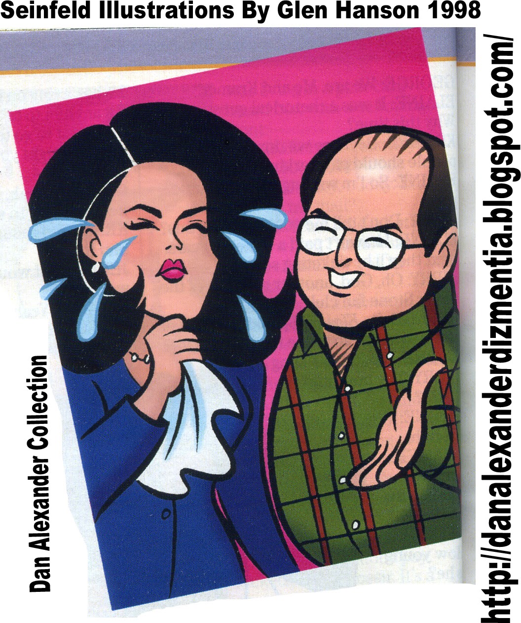 Dan Alexander Dizmentia: Seinfeld, The Animated Series