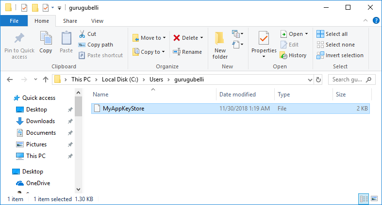 What is KeyStore and How to create KeyStore? - Gurugubelli Technologies