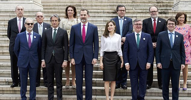 Royal Family Around the World: Spanish Royals Arrive The National ...