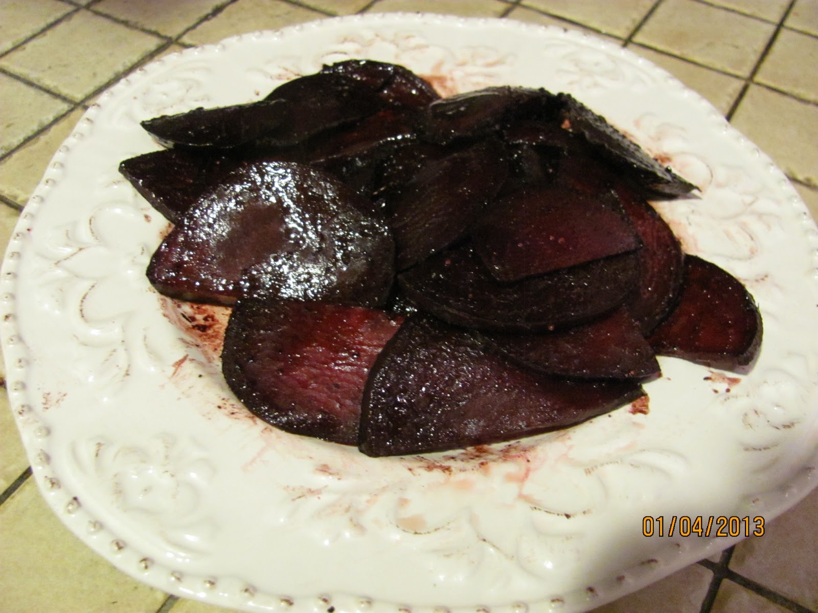 Something That's Beautiful: Recipe of the week: Balsamic Roasted Beets