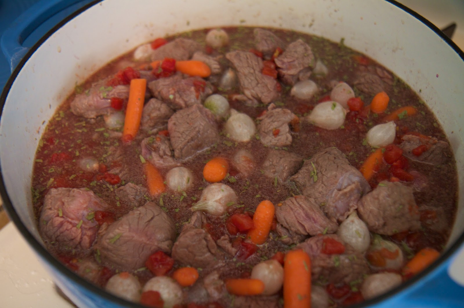 Food Love: Spring Beef Stew