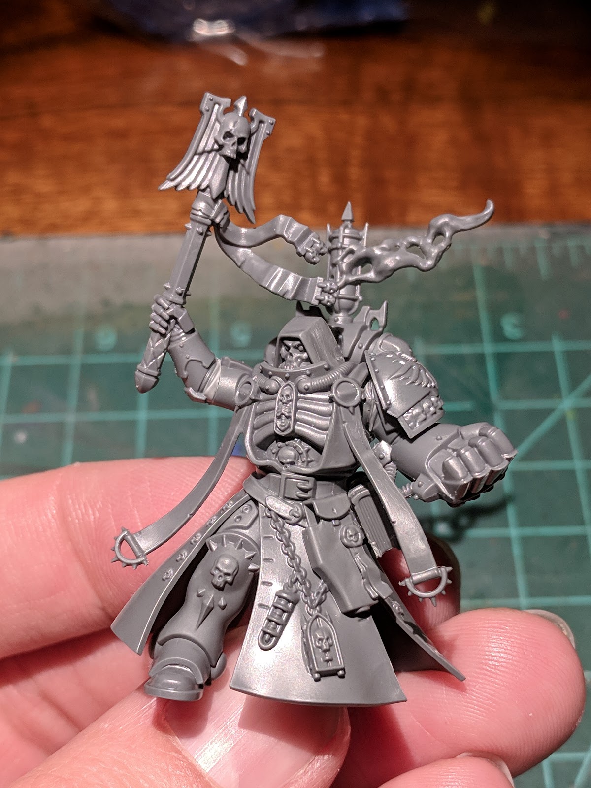 The Hammer of Wrath: WIP: Dark Angels Primaris Army - Part 5 ...