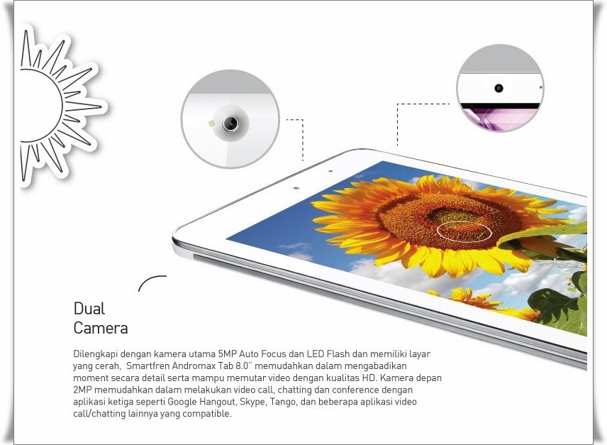 Smartfren Android Terbaru Kamera Makin Jernih Loh