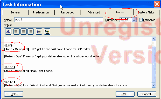 Practical Project Management: Notes - Update Daily