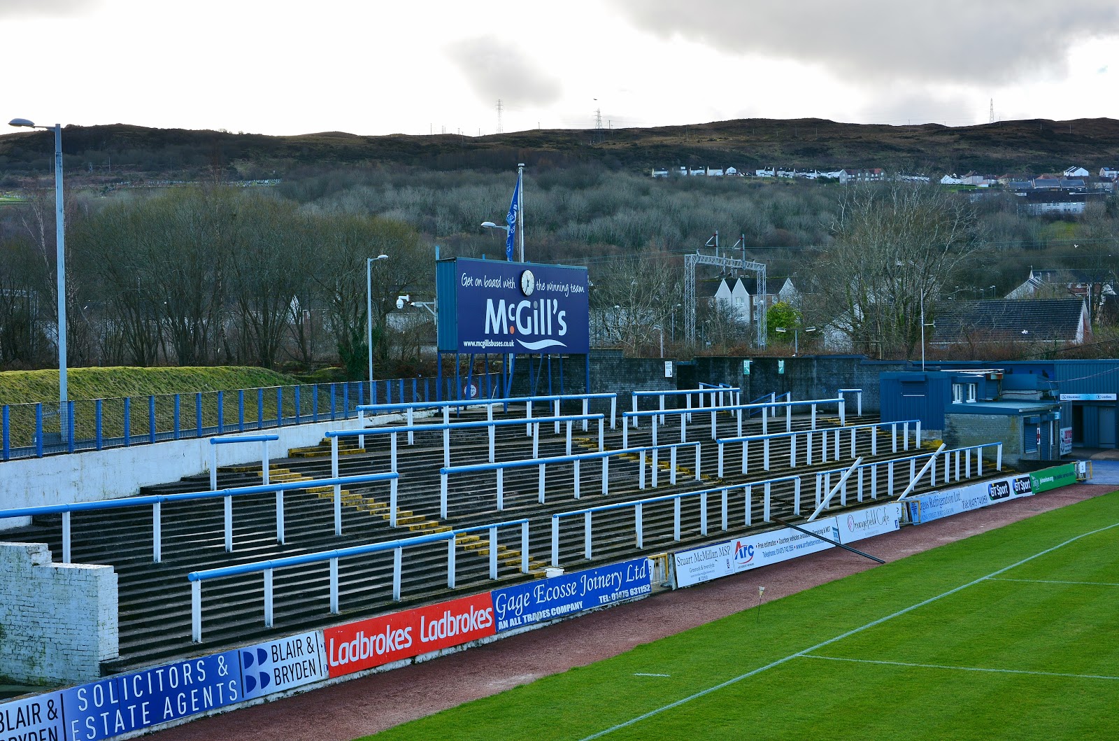 Extreme Football Tourism: SCOTLAND: Morton FC (1879-1994) / Greenock ...
