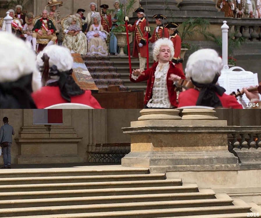 The Cinescapader: Visiting Filming Locations of "Amadeus" (1984) in ...