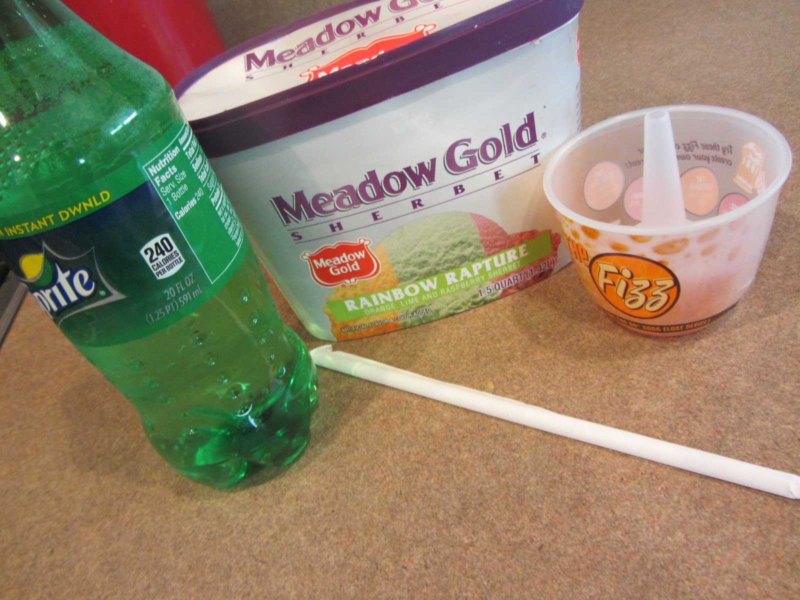 Eetrs Obsessions: Float Friday #17 The Fizz Float.