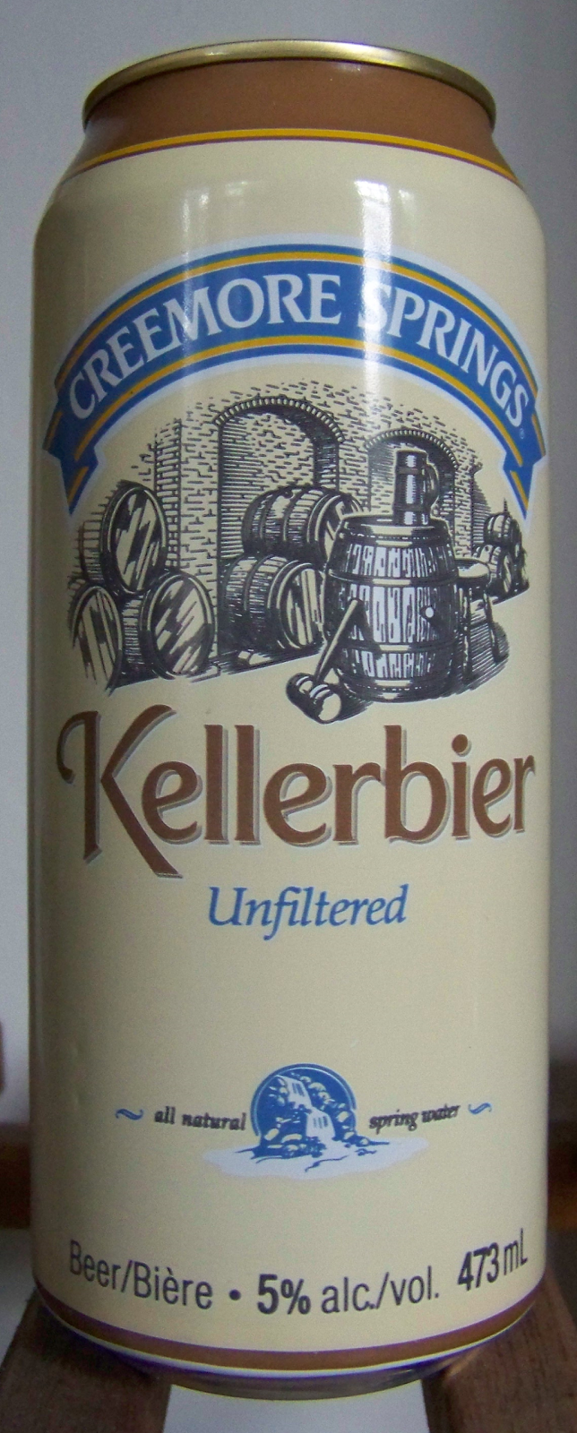Beer Maven: Kellerbier - Creemore Springs (Canada - Ontario - Creemore)