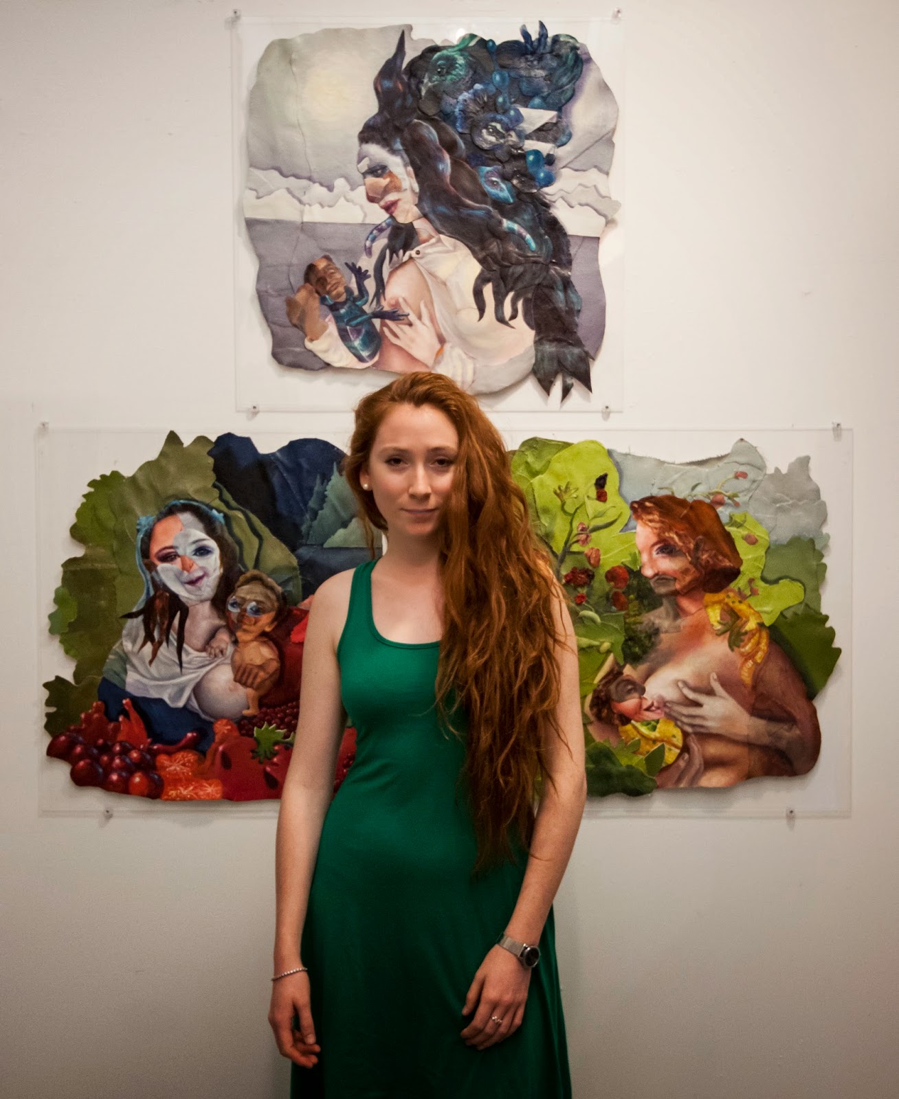 Studio Portraits: Alonsa Guevara (MFA 2014, Fellow 2015) - New York ...