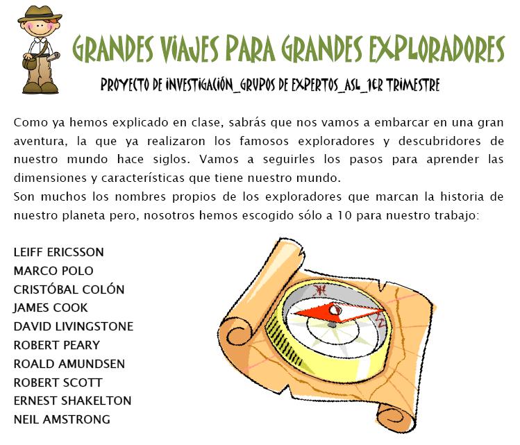 Ámbito Socio Linguïstico 1º ESO ¿Dónde y porqué?: PROYECTO DE ...