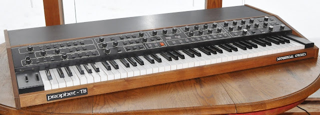 MATRIXSYNTH: Sequential Circuits Prophet-T8 Analog Synthesizer