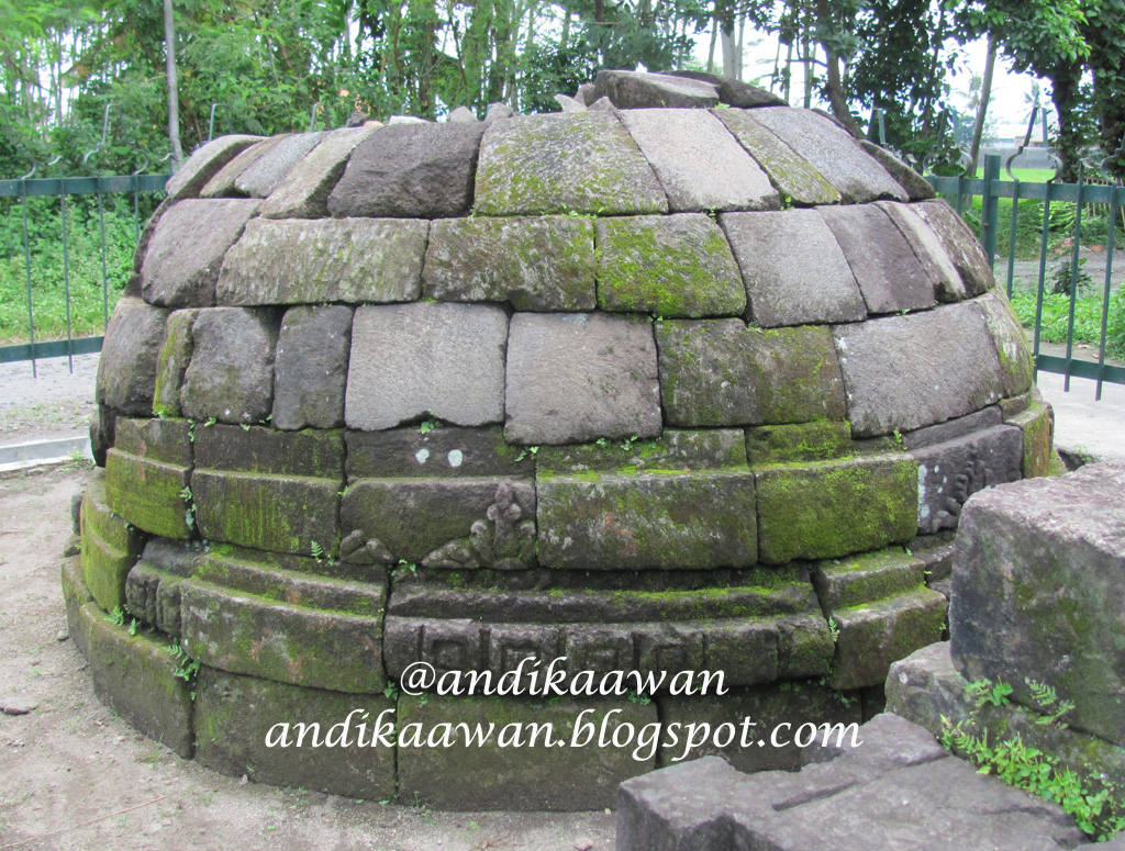 Penikmat Perjalanan: Candi Gana - Candi yang Sedang Dalam Tahap Pra ...
