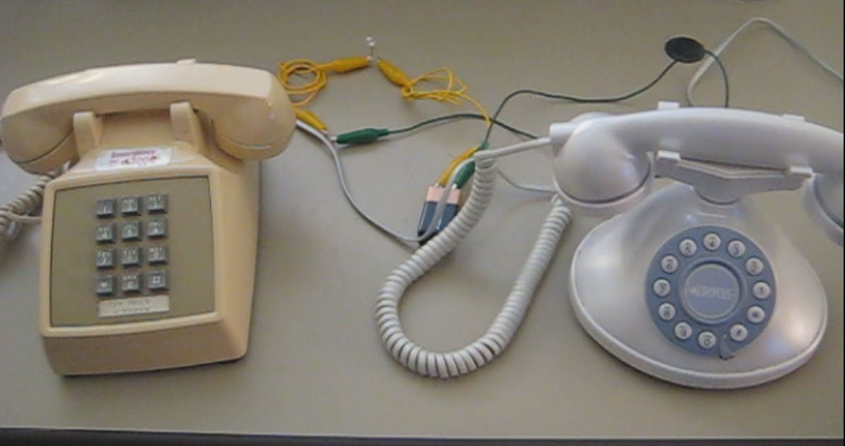 Two Phones Connections