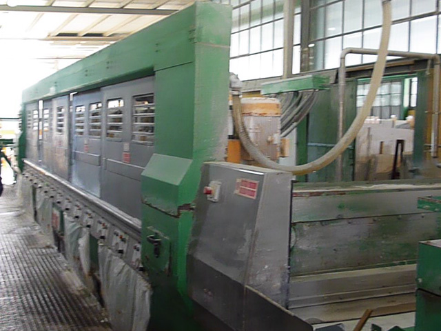 Used machines Breton for polishing and cutting marble and granite ...