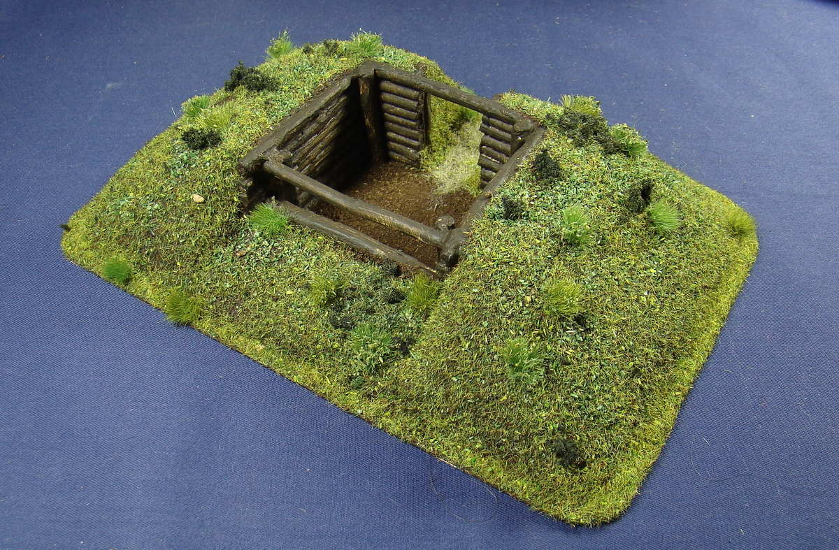 Bolt Action Banzai!: Ziemny bunkier wg TTT