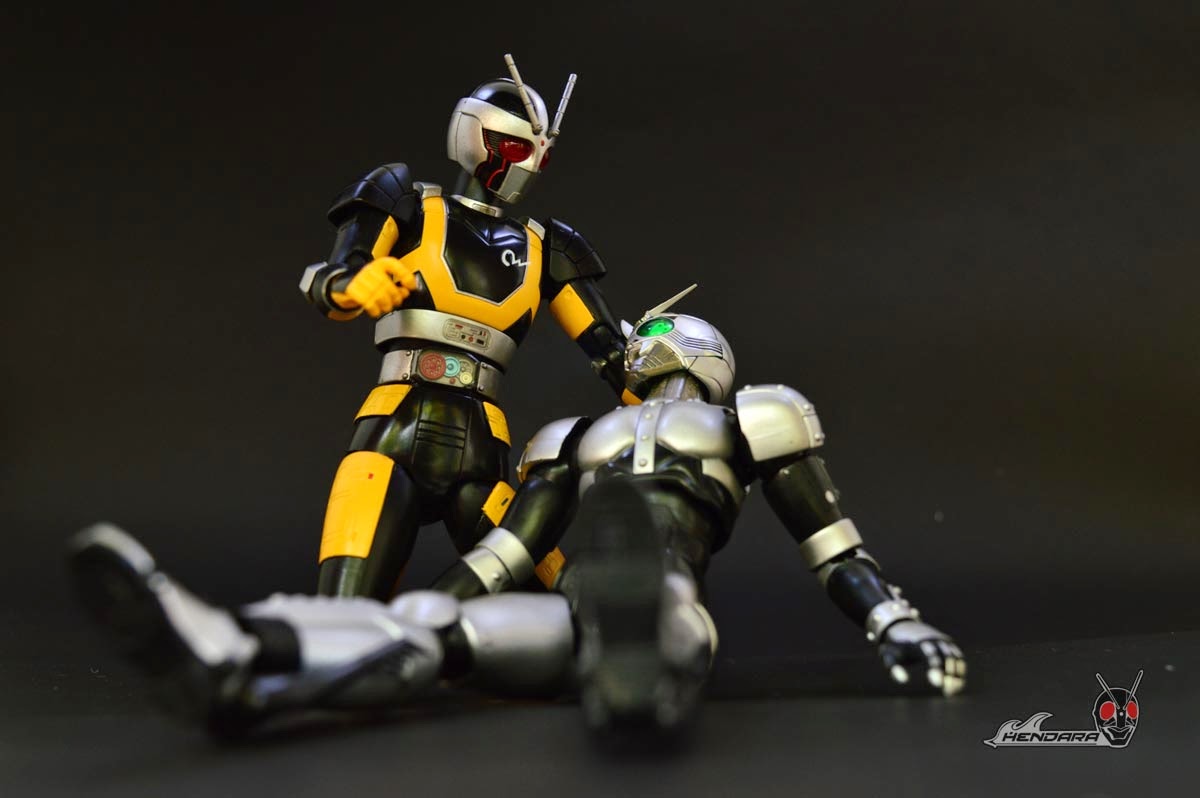 Hendara Si Jenius: SHF kamen rider Rx Robo